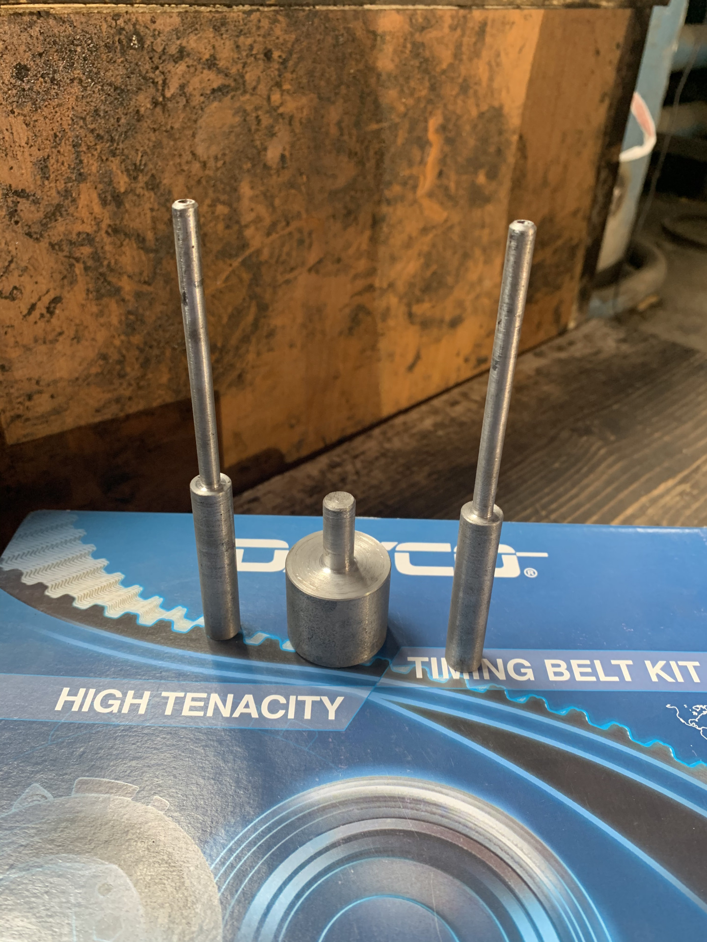 9. Поменяли ГРМ, попутно возникли вопросы. — Land Rover Discovery III ...