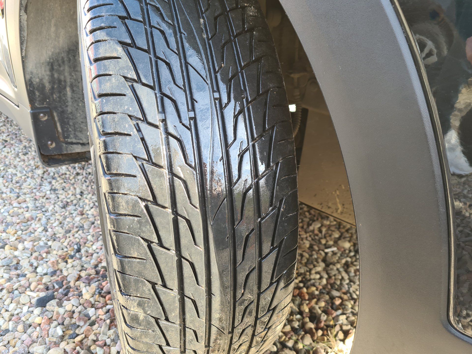 Белшина ASTARTA SUV BEL-402 215/60 R17 (отзыв). — Hyundai Creta (1G), 1 ...