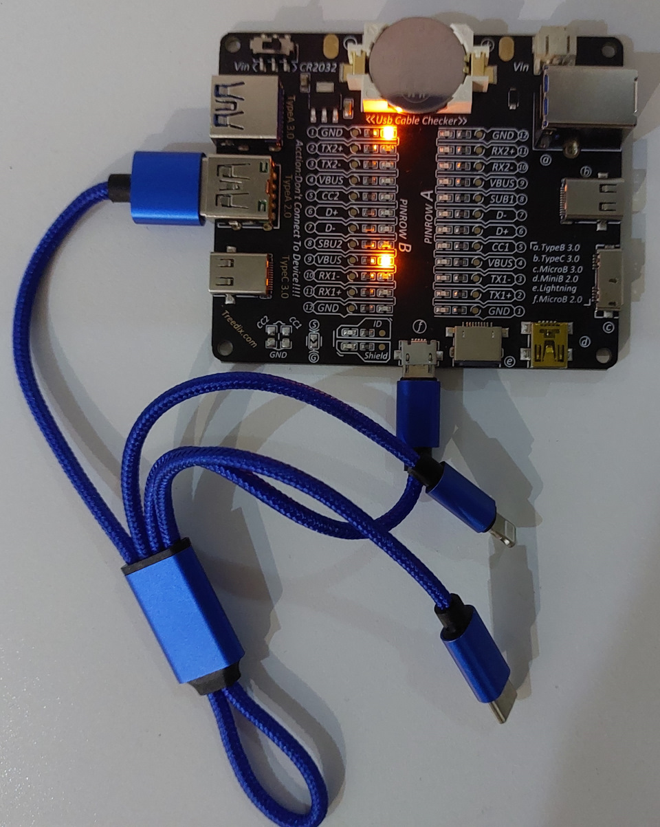 Обзор USB cable checker и тестирование USB кабелей, или то, что вам ...