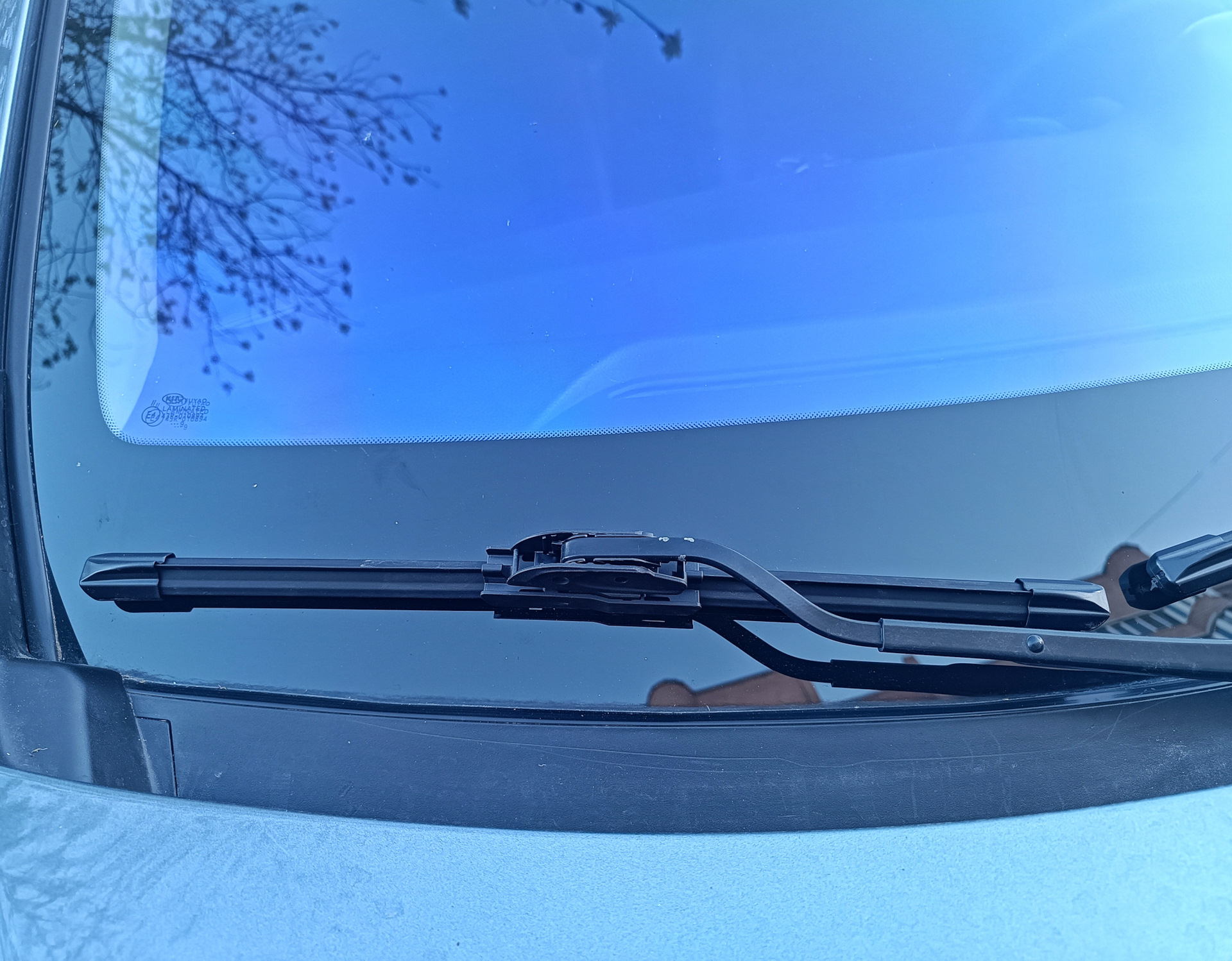 Новые щётки стеклоочистителя EUROREPAR — KIA Rio (4G), 1,6 л, 2019 года ...