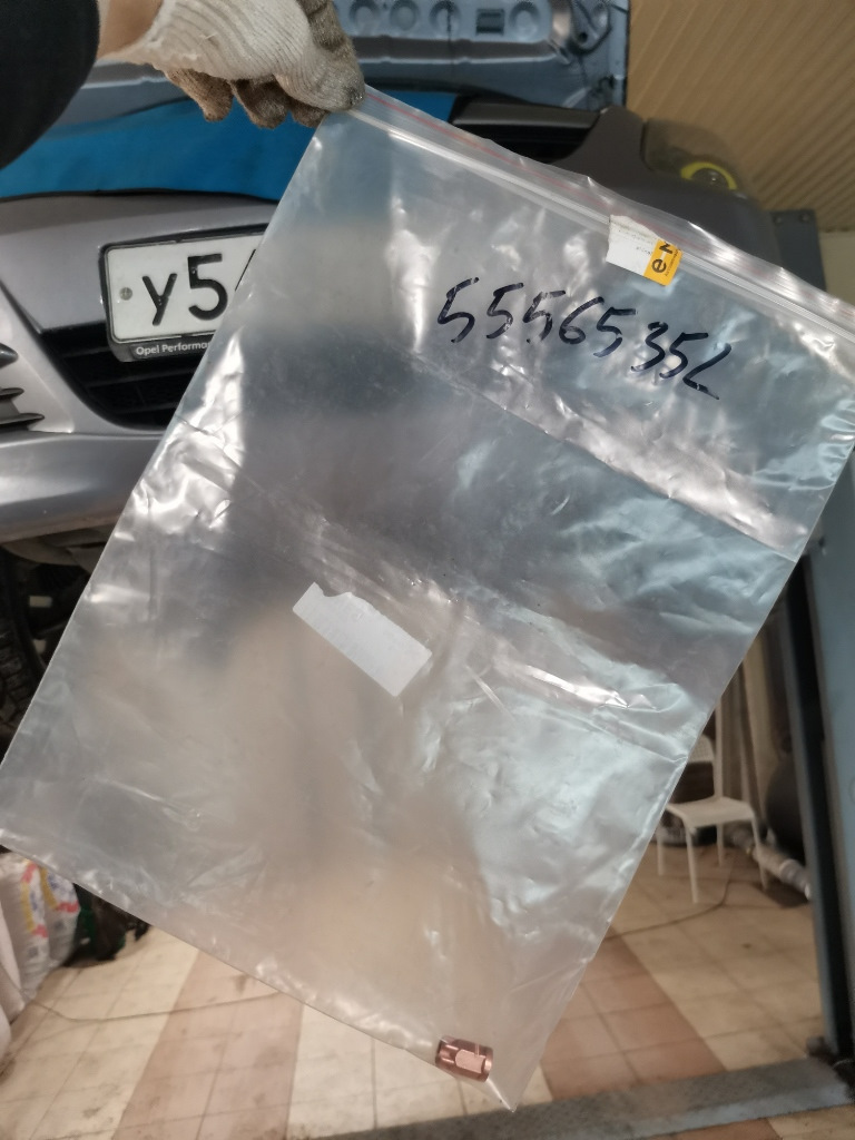 Прокладки теплообменника — Opel Corsa D, 1,6 л, 2008 года | своими ...