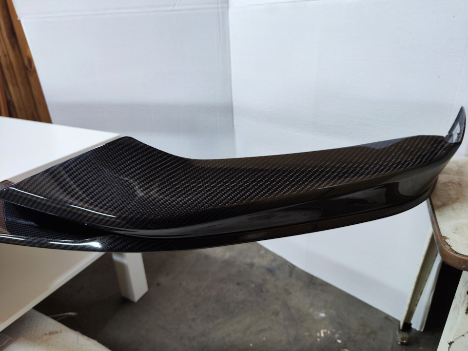 оригинальный передний карбоновый спойлер BMW G30 на BMW 5 series (G30 ...