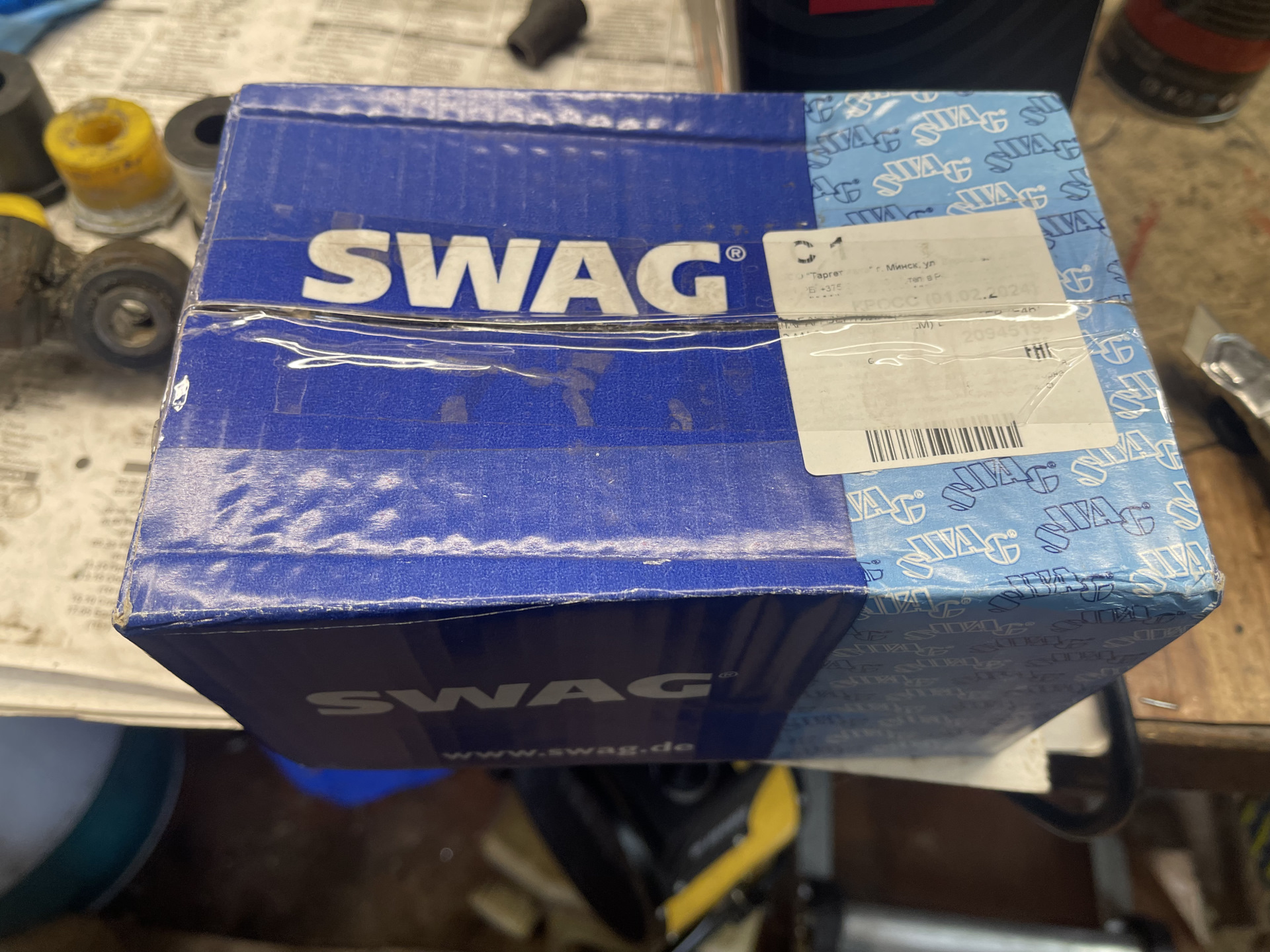 Замена КВКГ (swag) m57n — BMW 3 series Touring (E46), 3 л, 2004 года ...