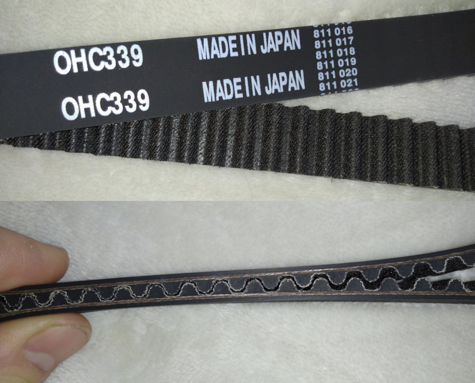 [запчасти из США] Комплект ГРМ Gates TCKWP339 с помпой для 6B31 ...