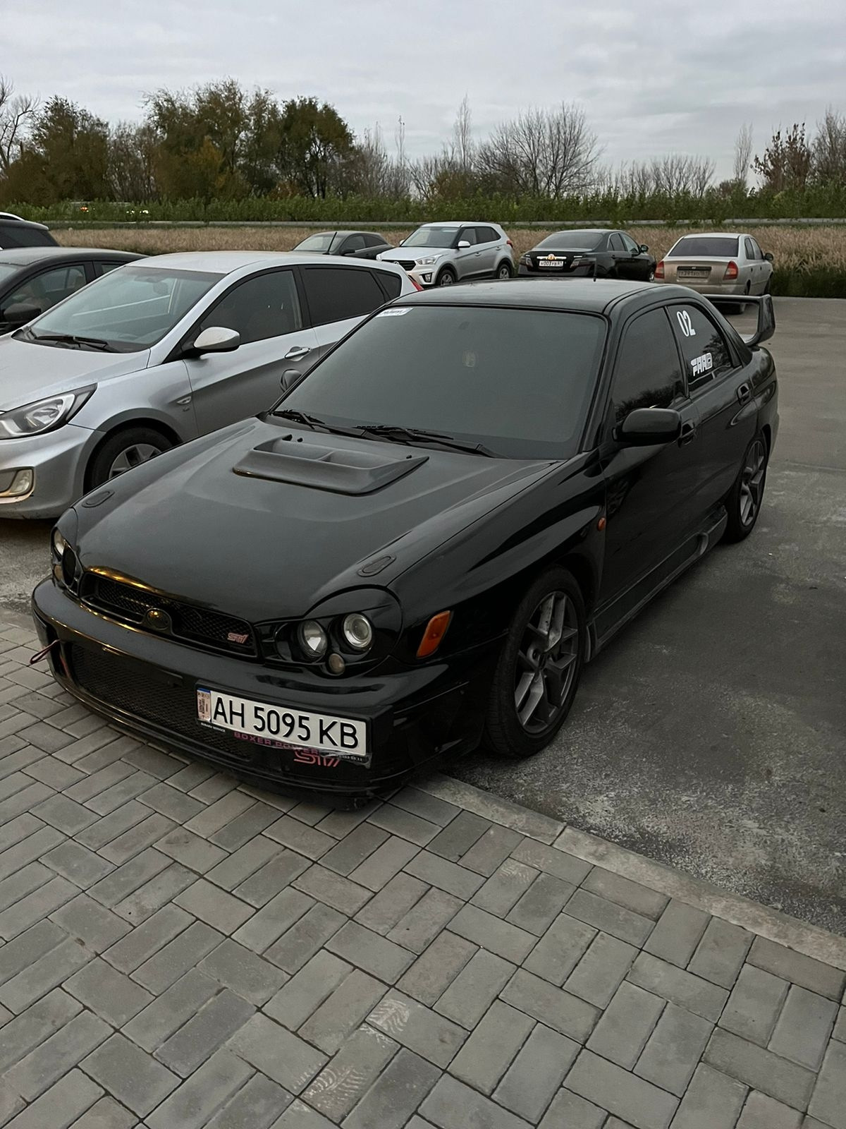 Пришло время завершить эту канитель) — Subaru Impreza WRX STI (GD), 2,5 ...