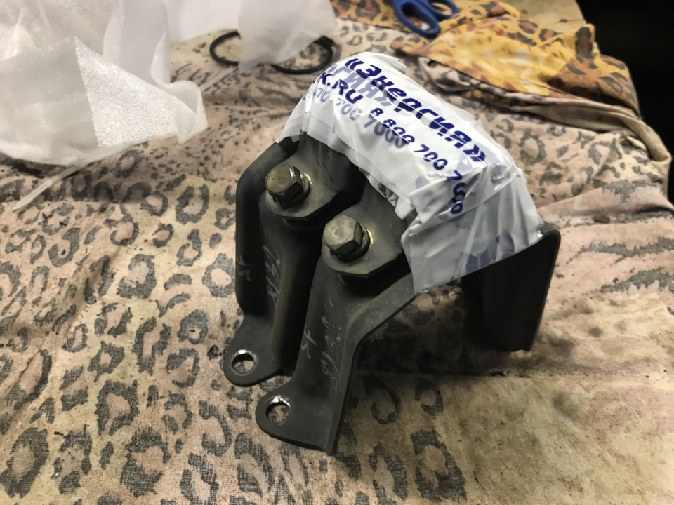 Замена задней подвески Forester SG5 — Subaru Forester (SG), 2 л, 2004 ...