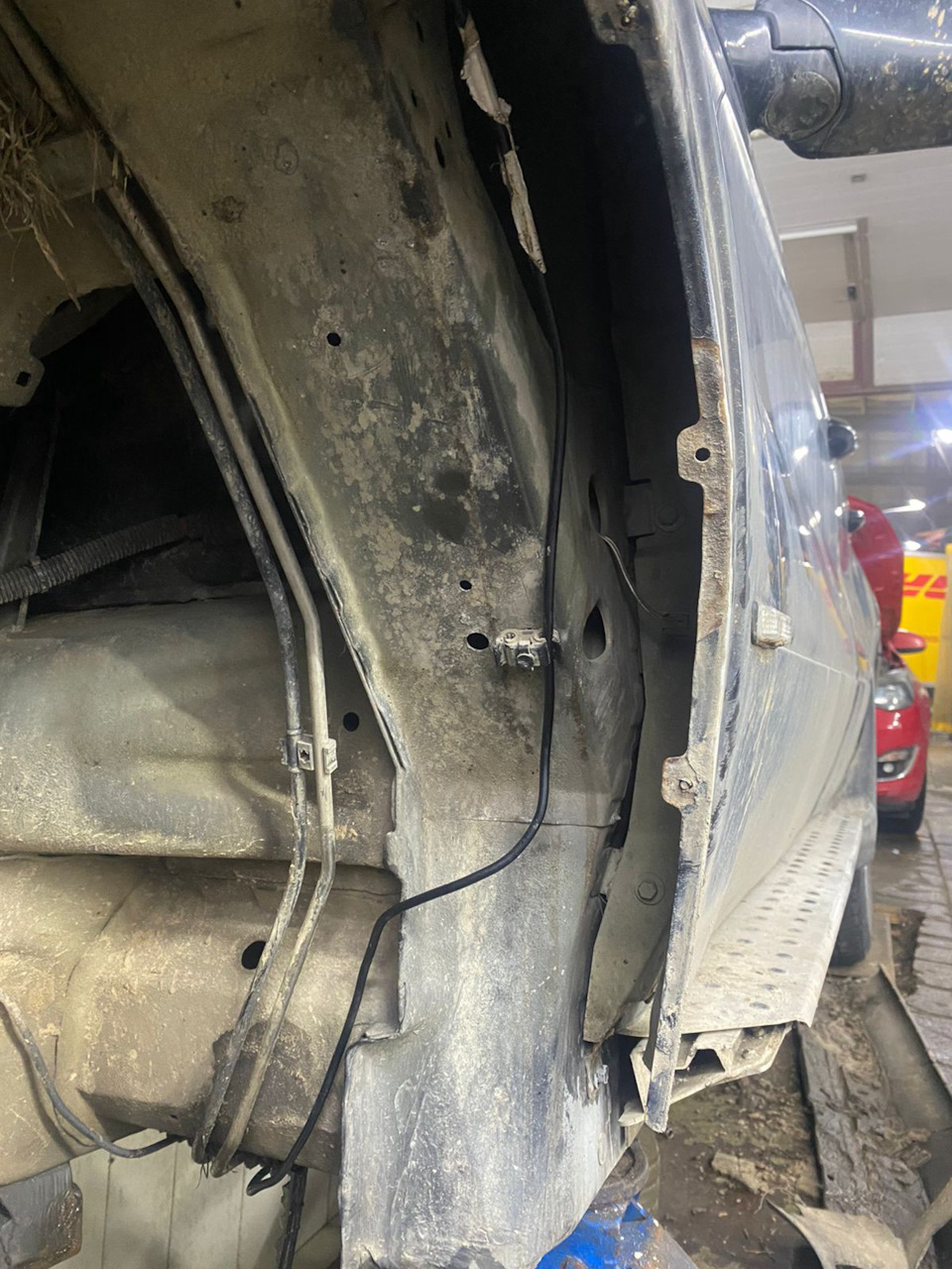 Тормозные трубки — BMW X5 (E53), 6 л, 2003 года | визит на сервис | DRIVE2