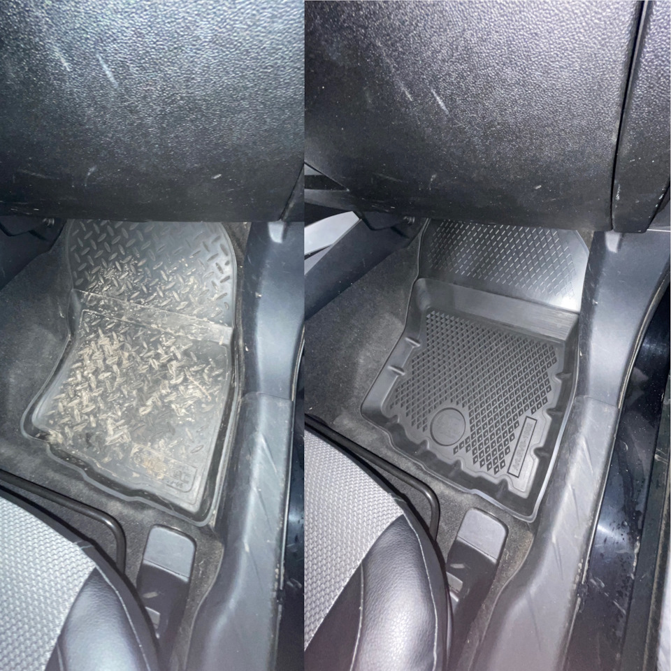 Коврики Delform — Mitsubishi ASX, 2 л, 2012 года | аксессуары | DRIVE2