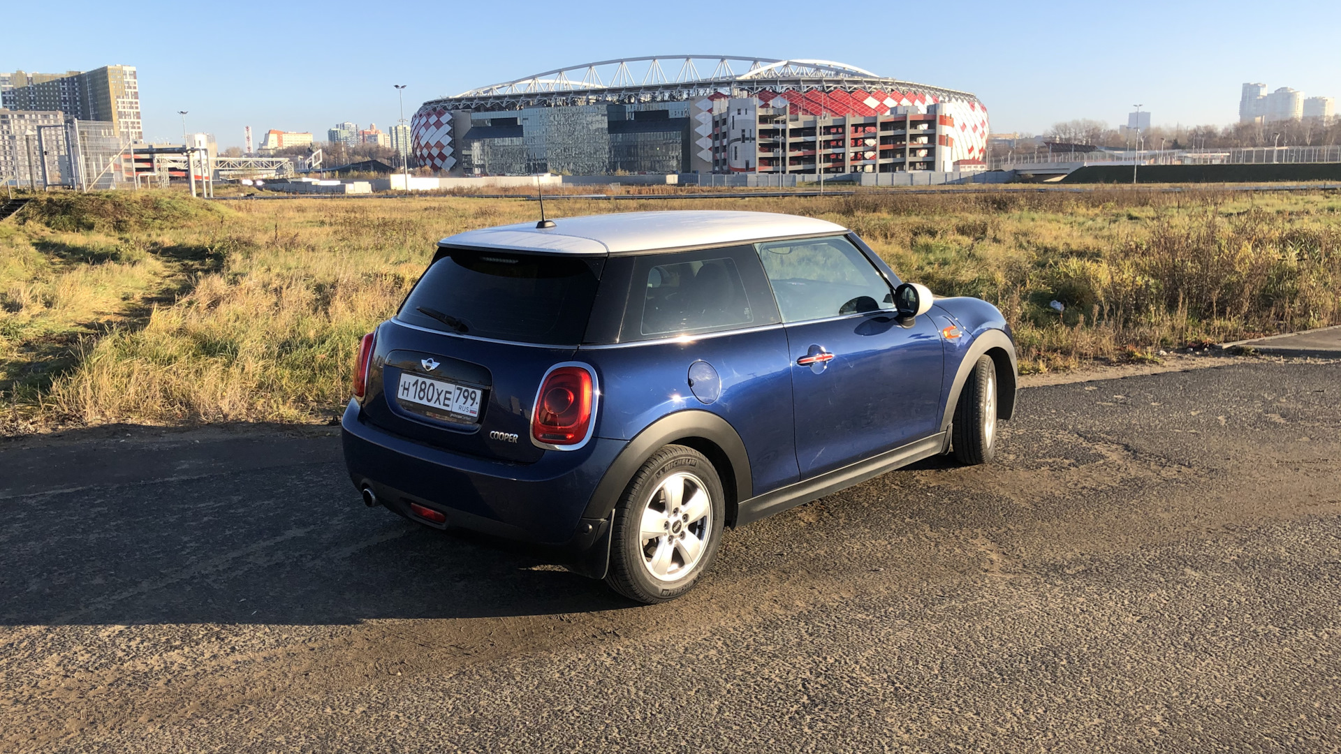 MINI Cooper Mk III 1.5 бензиновый 2016 | на DRIVE2