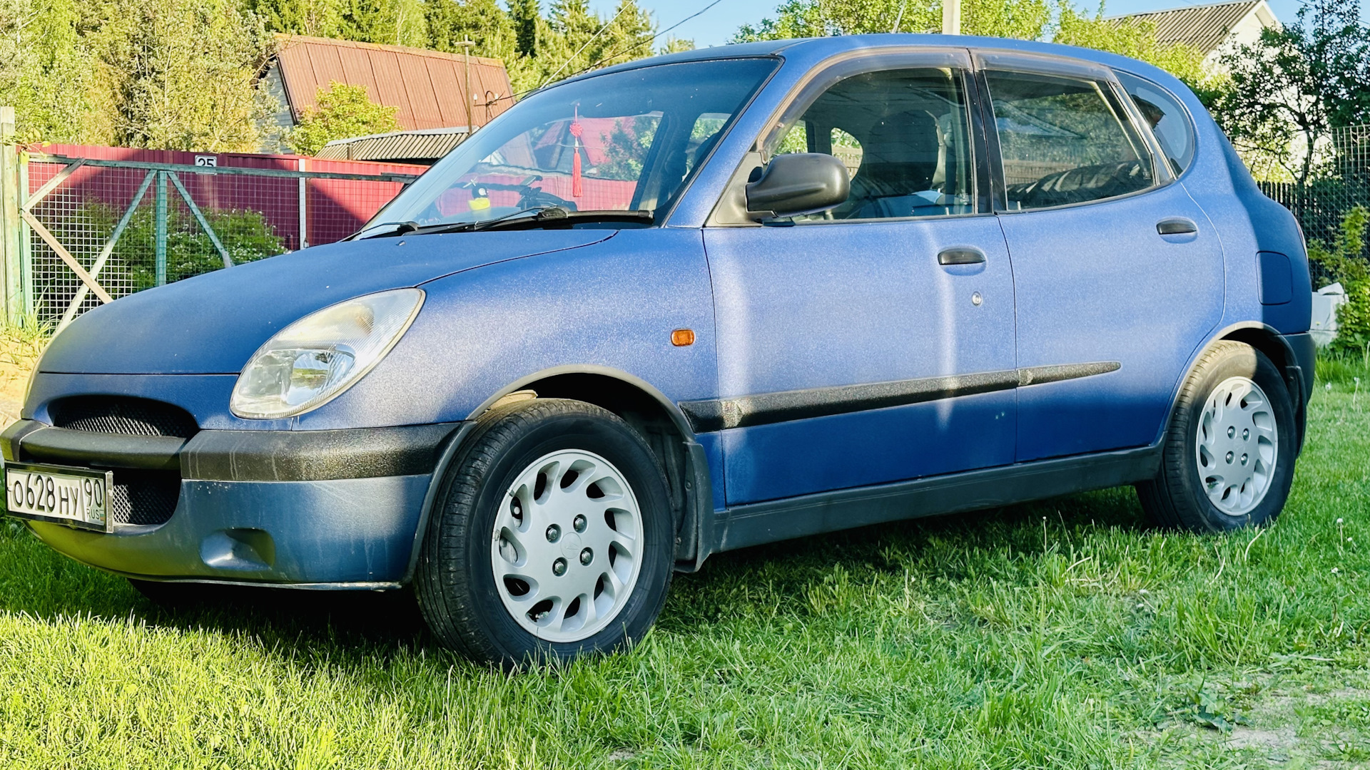 Toyota Duet 0.9 бензиновый 1998 | Old Fashion на DRIVE2