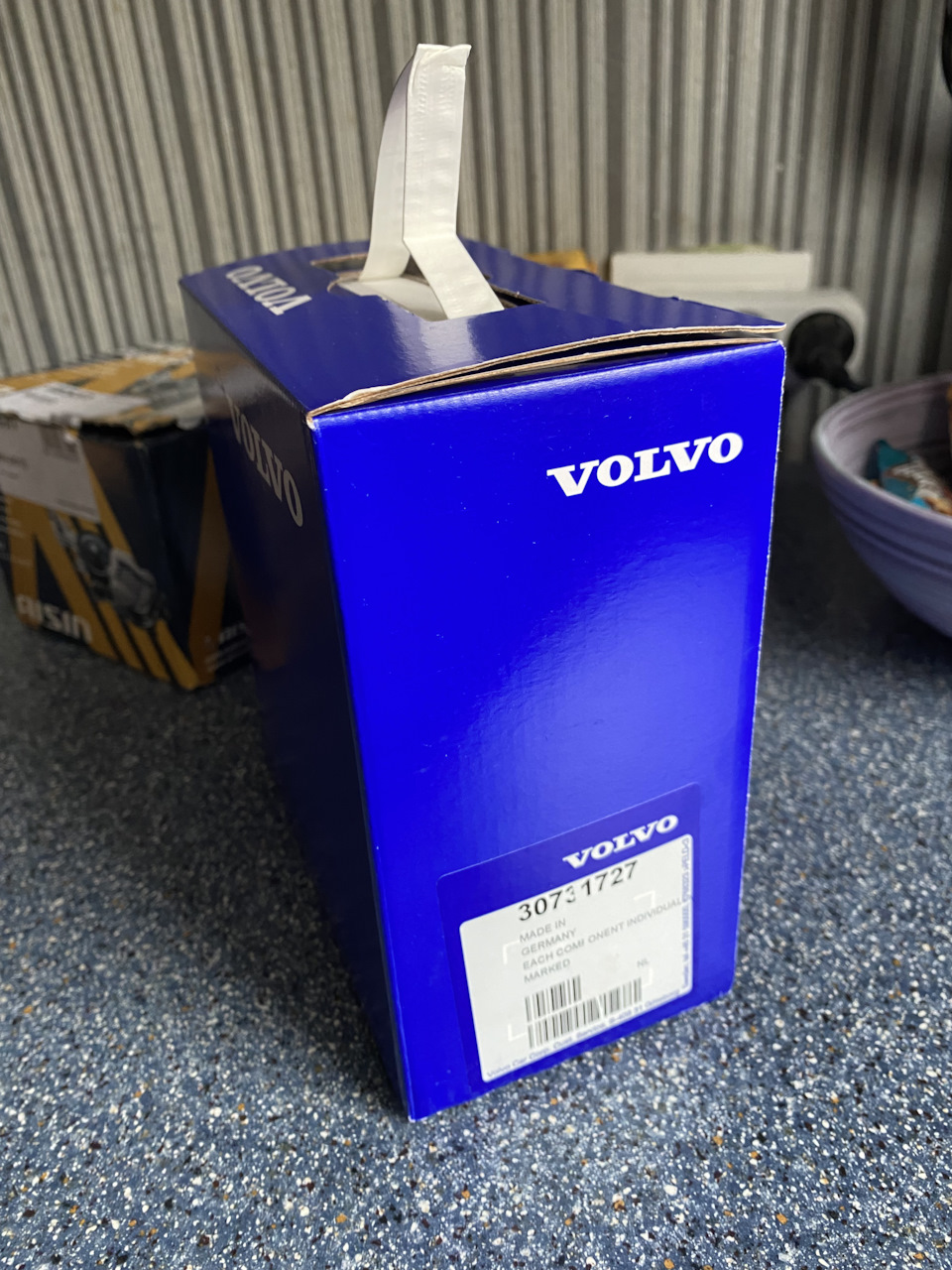 Замена ГРМ и передних пружин — Volvo S60 (1G), 2,4 л, 2008 года ...