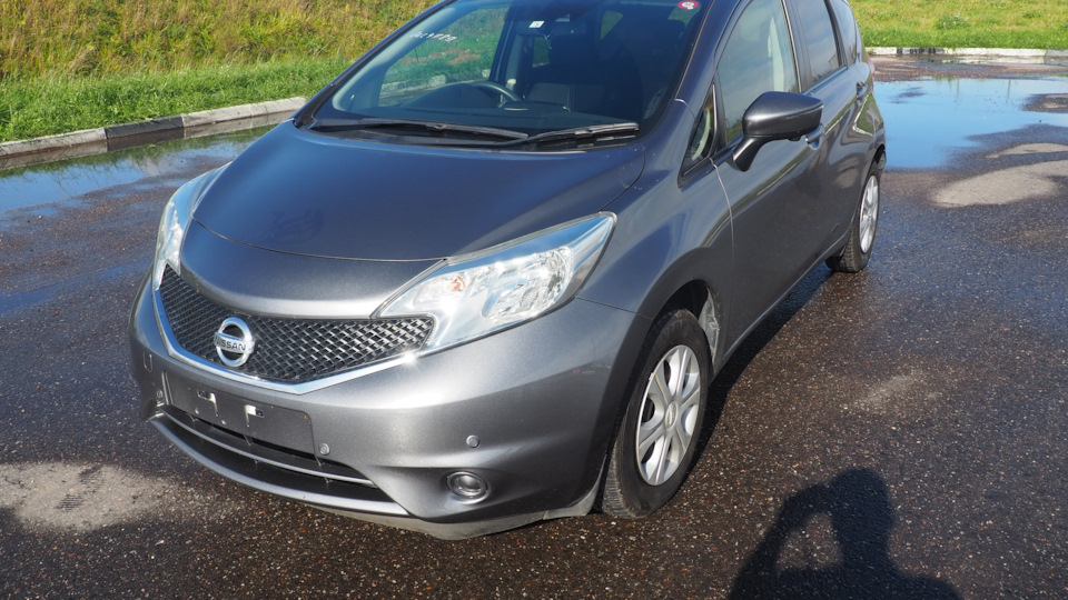 Nissan Note (2G) 1.2 бензиновый 2016 | на DRIVE2
