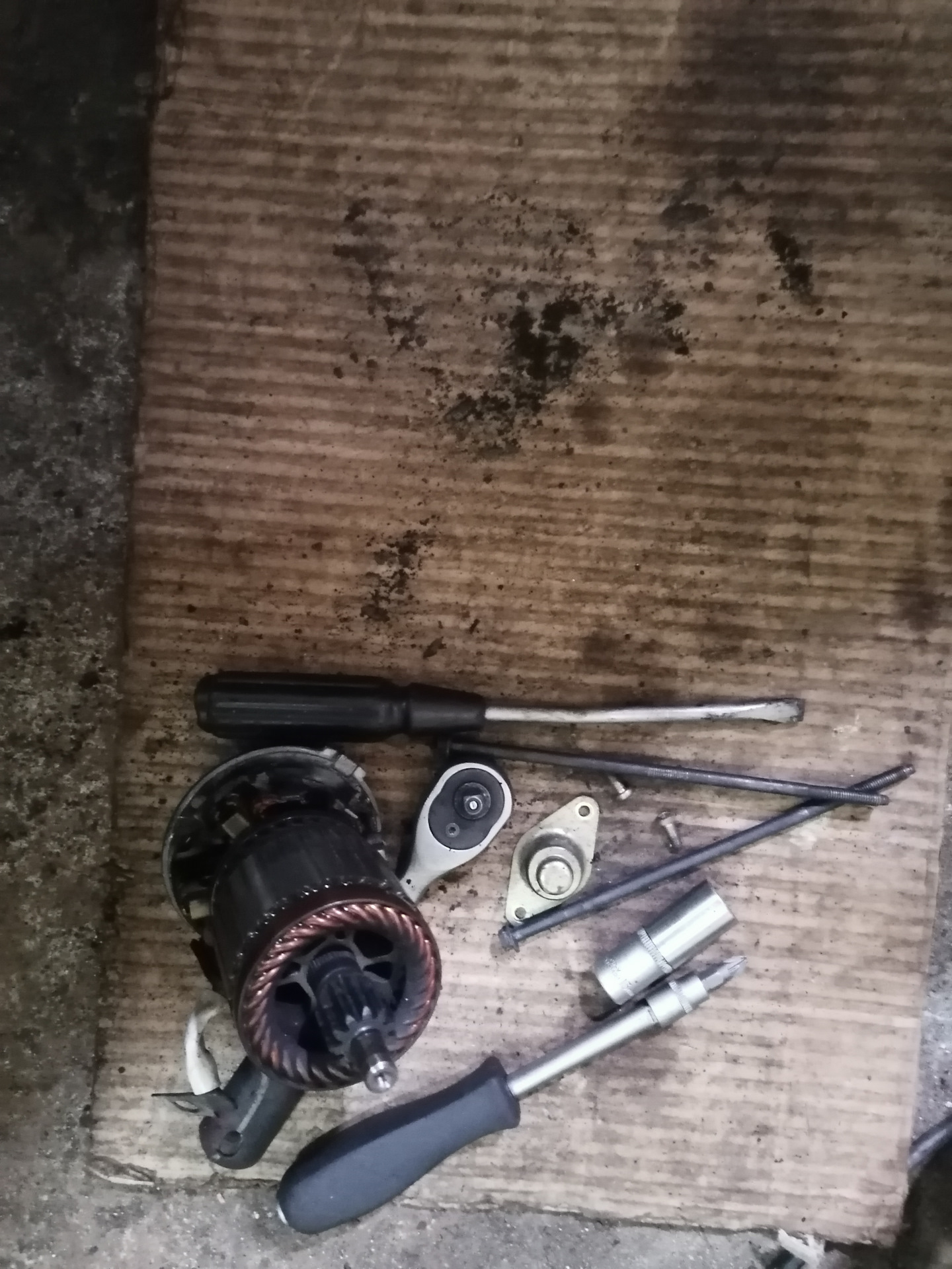 Стартер-номер стартера — Peugeot 206, 2 л, 2003 года | наблюдение | DRIVE2