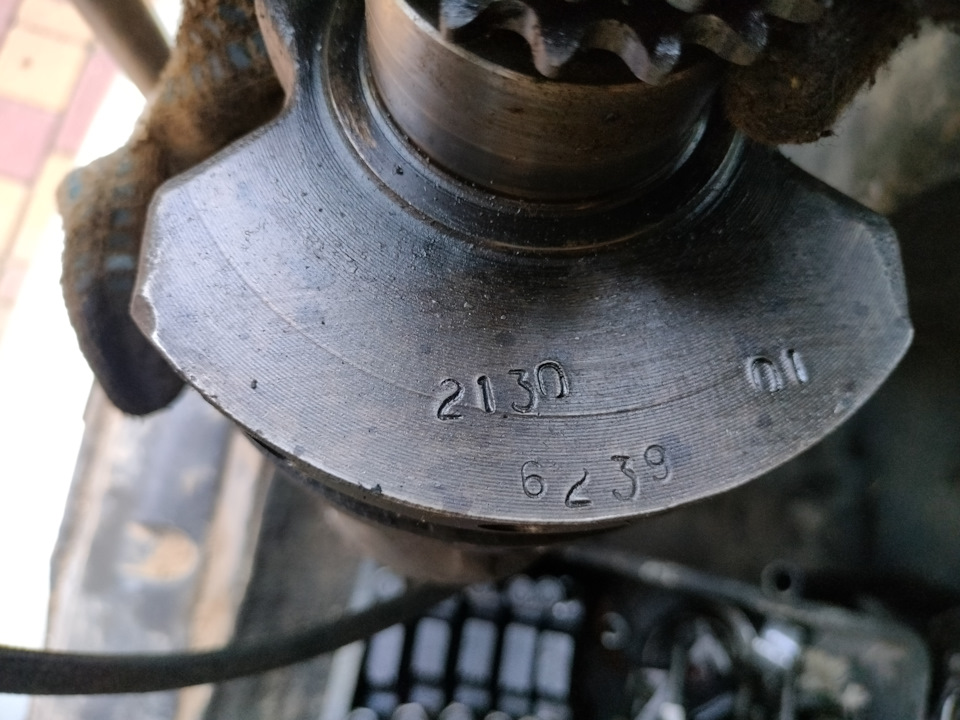 Двигатель 2130 на переборку — Lada 2120 Надежда, 1,6 л, 2001 года ...