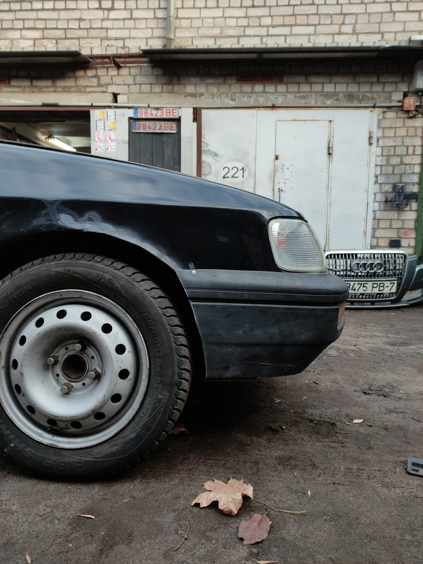 Бампер от golf 3 — Ford Sierra, 2 л, 1991 года | стайлинг | DRIVE2