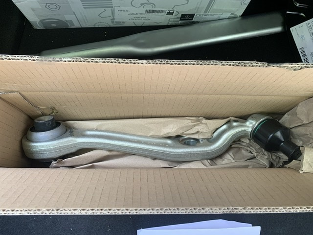 Ремонт подвески. После 60 тысяч пробега — Mercedes-Benz S-Class (W221 ...