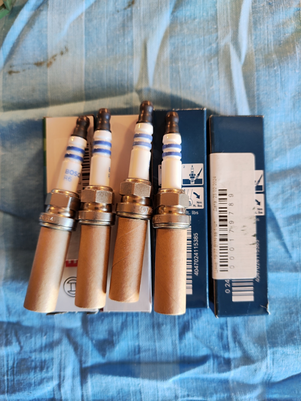 0242129510 СВЕЧА ЗАЖИГАНИЯ VR8SC+ (0.9), 1ШТ [+40] BOSCH | Запчасти на ...