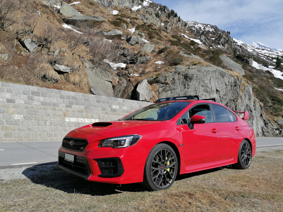 #55 Ранним утром ☕ Pass dil Lucmagn 🇨🇭 [13] — Subaru WRX STI (VA), 2,5 л, 2018 года | покатушки ...