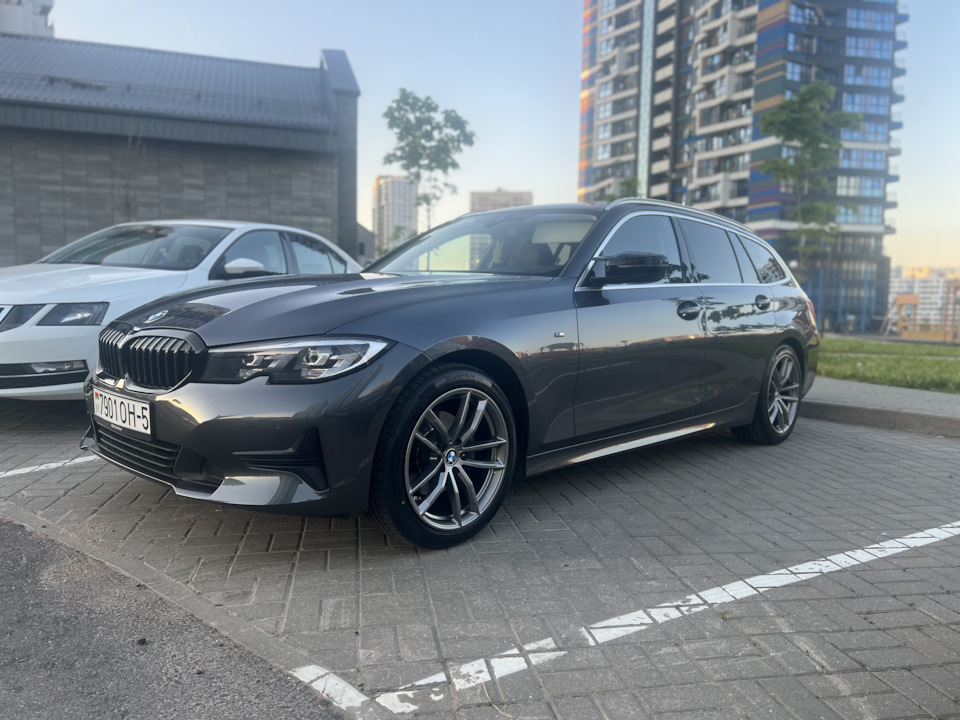 662 M-стиль — BMW 3 series Touring (G21), 2 л, 2020 года | колёсные диски | DRIVE2
