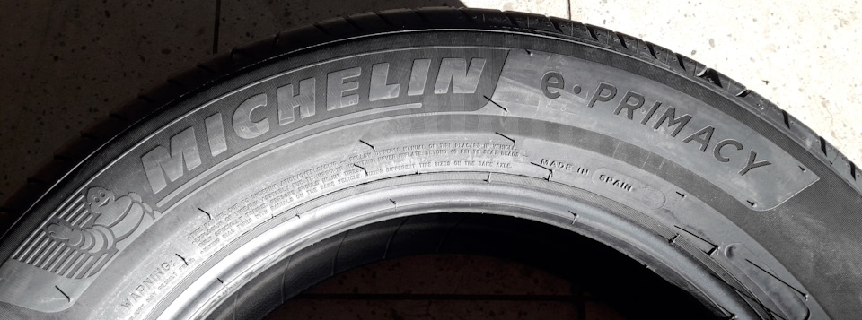 MICHELIN E-Primacy — новое лето от Мишлен — Renault Fluence, 1,6 л ...