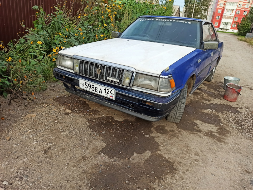 Наконец он поехал — Toyota Crown (S120), 2 л, 1984 года | тюнинг | DRIVE2