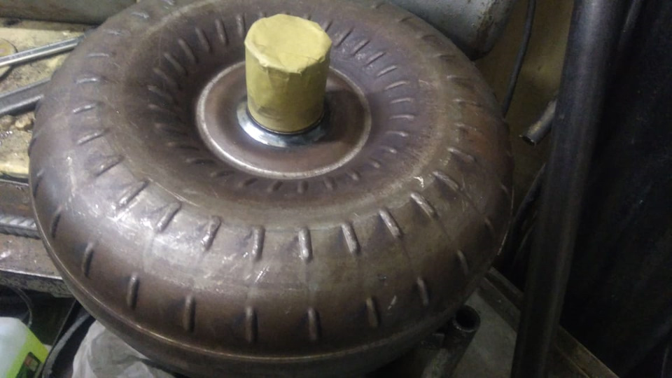 Сборка коробаса THM-350C — Chevrolet Corvette C3, 5,7 л, 1981 года ...