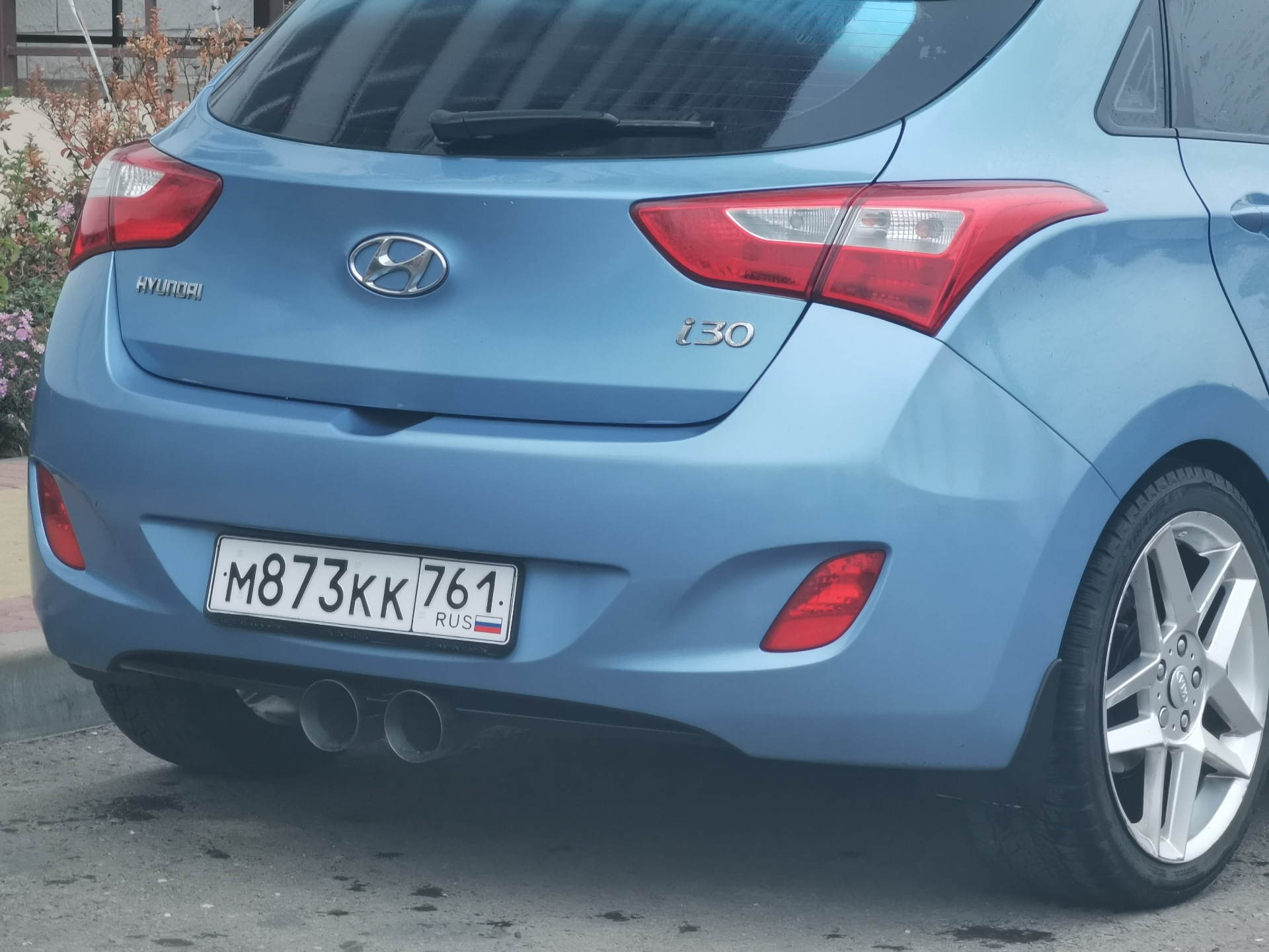 Выхлоп. Кат. Прошивка. — Hyundai i30 (2G), 1,6 л, 2013 года | тюнинг | DRIVE2