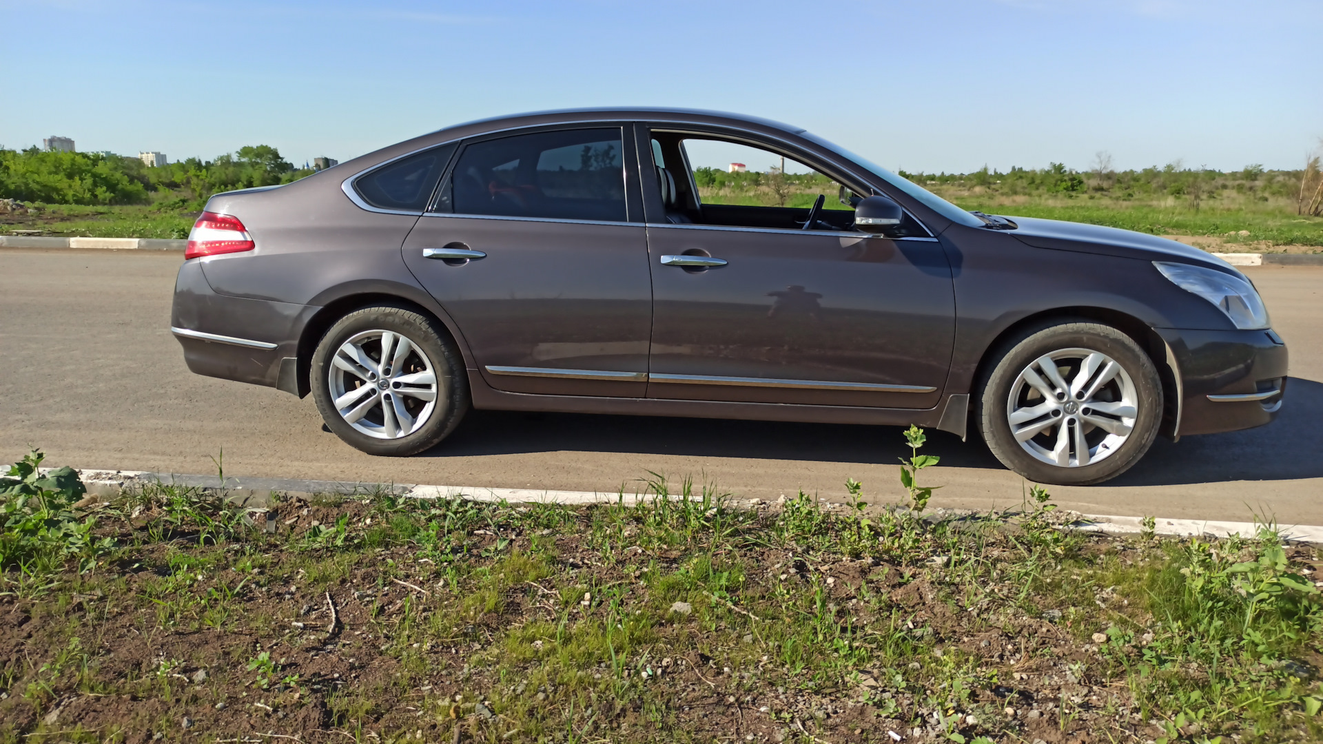 8. Брызговики+OBD — Nissan Teana (J32), 2,5 л, 2011 года | аксессуары ...