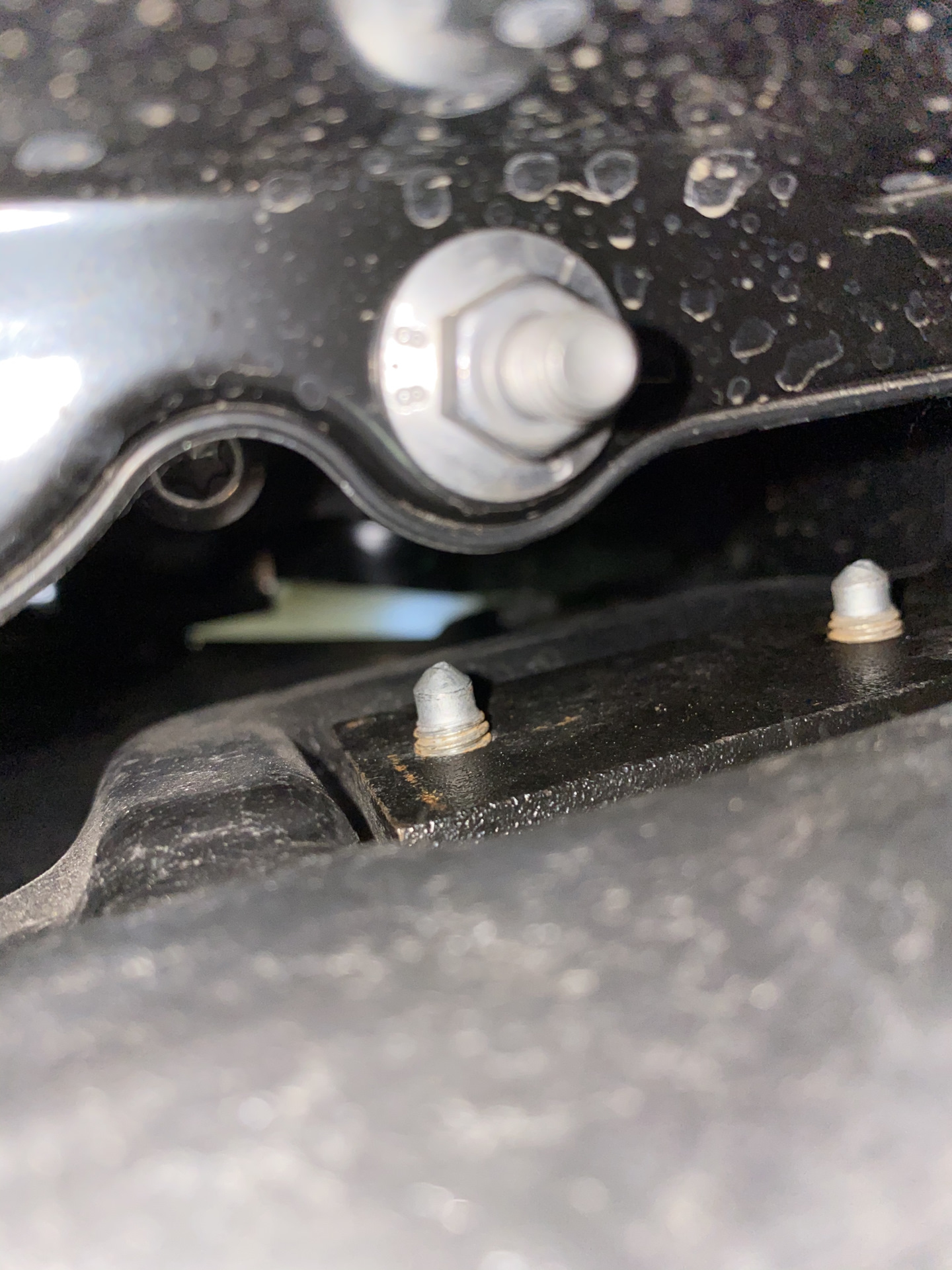 Защита и так по мелочи… — Volkswagen Polo liftback, 1,4 л, 2021 года ...