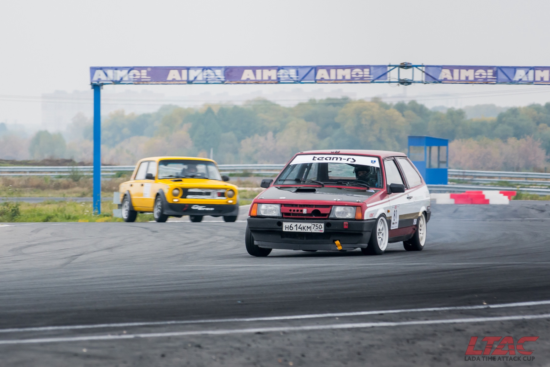 Time Attack. LTAC 02.10.21. Рязань. — Lada Калина Хэтчбек (2G), 1,6 л, 2014 года | соревнования ...