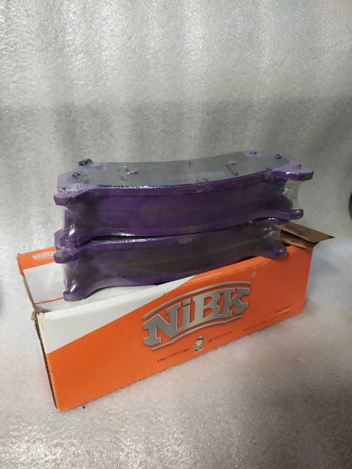 PN0055 Тормозные колодки (дисковые), передние NIBK | Запчасти на DRIVE2