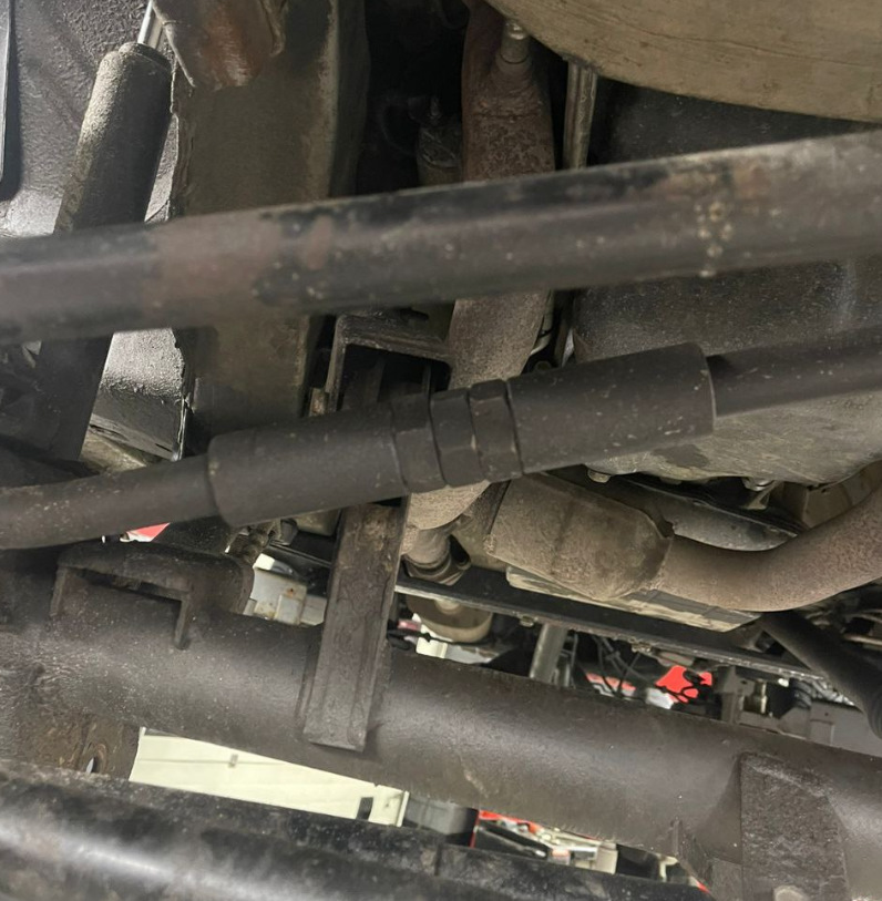 Тяга Панара для Jeep WJ/ZJ с регулировкой (track bar) на Jeep Grand ...