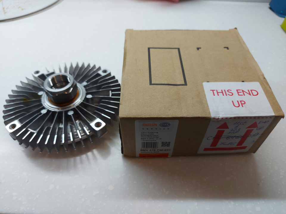 11521723918 Муфта вентилятора BMW | Запчасти на DRIVE2