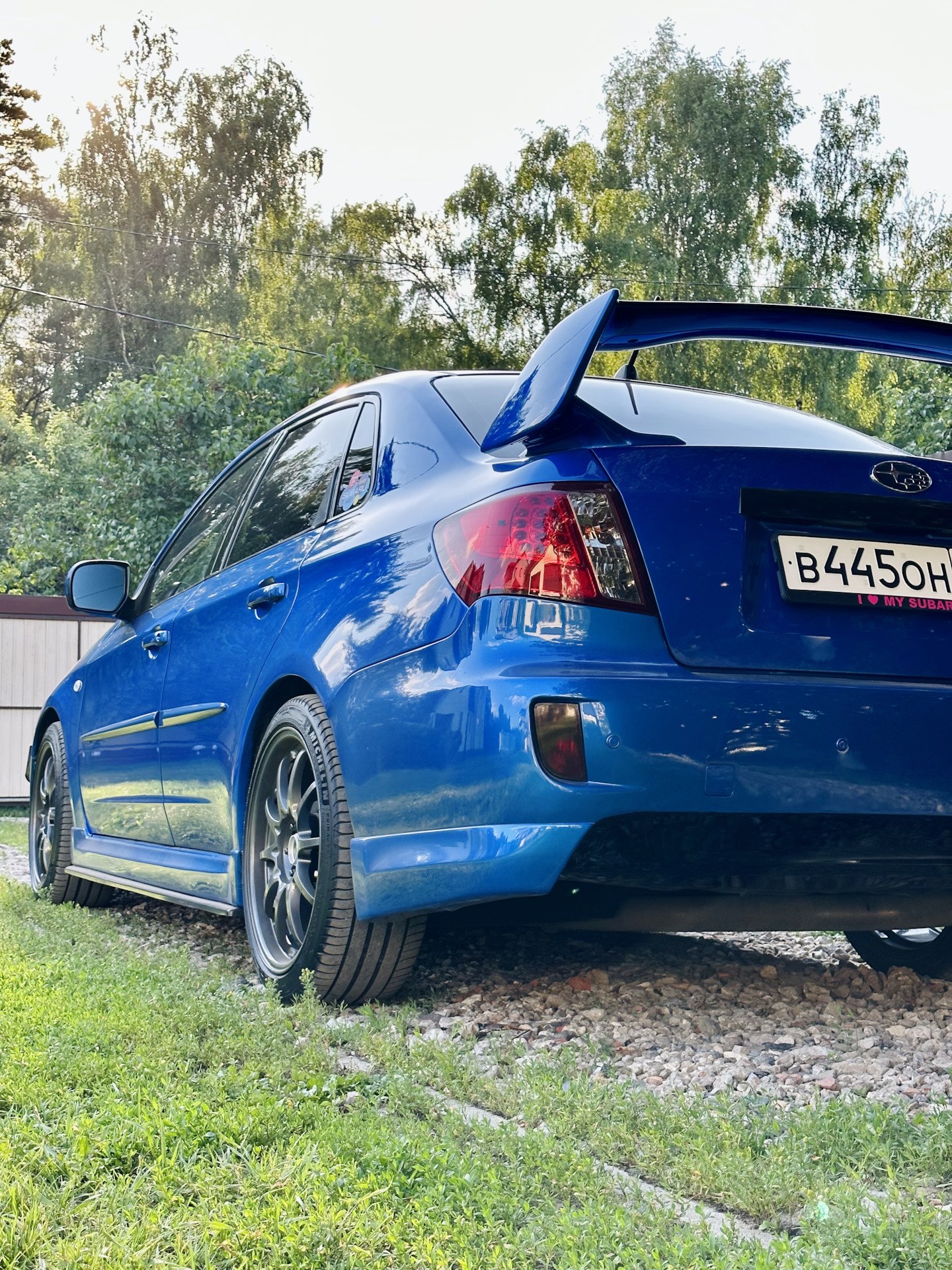 ADM raceway — Subaru Impreza WRX (GH/GE/GV/GR), 2,5 л., 2008 года ...