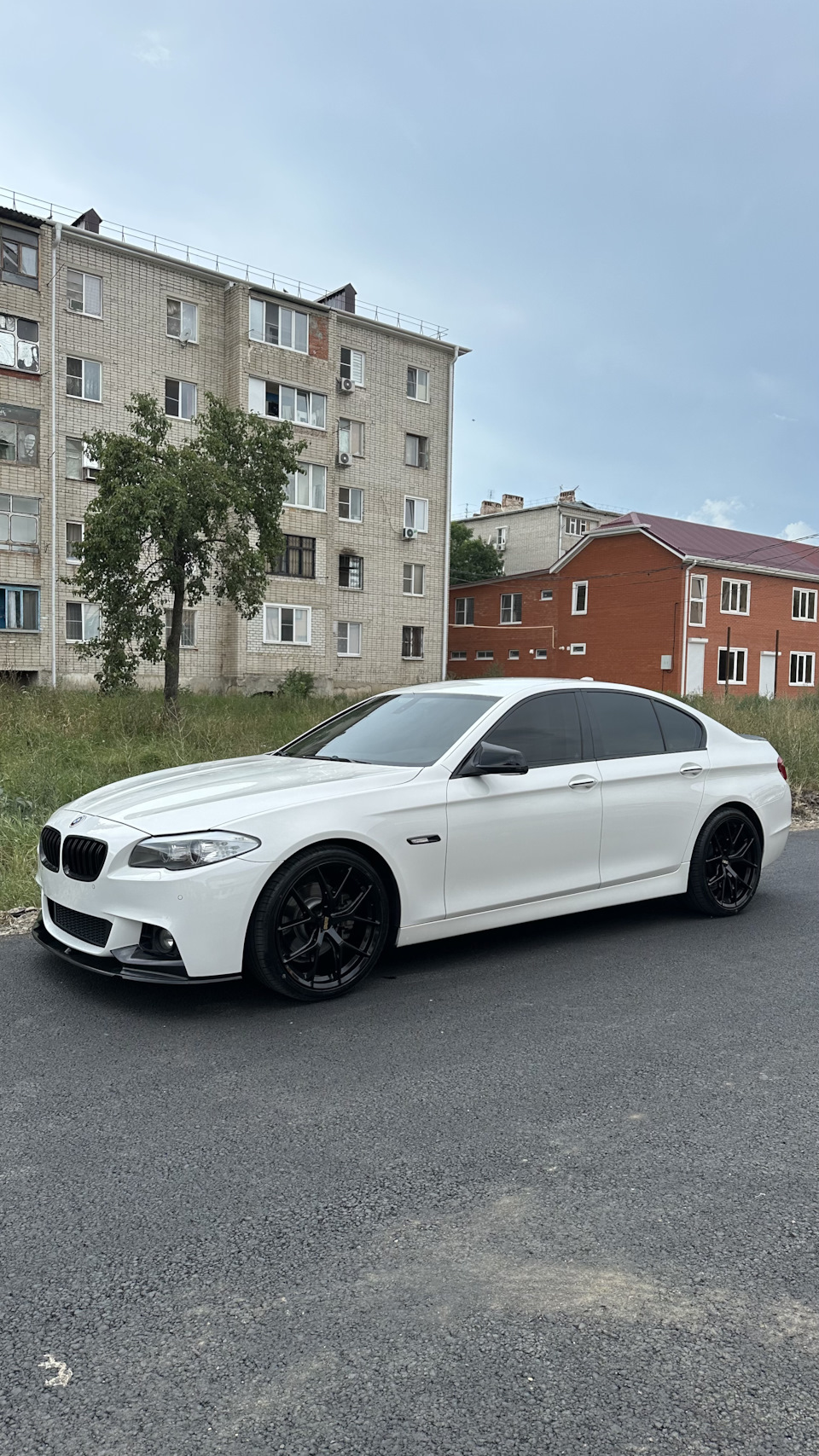 Новые диски — BMW 5 series (F10), 2 л, 2013 года | тюнинг | DRIVE2