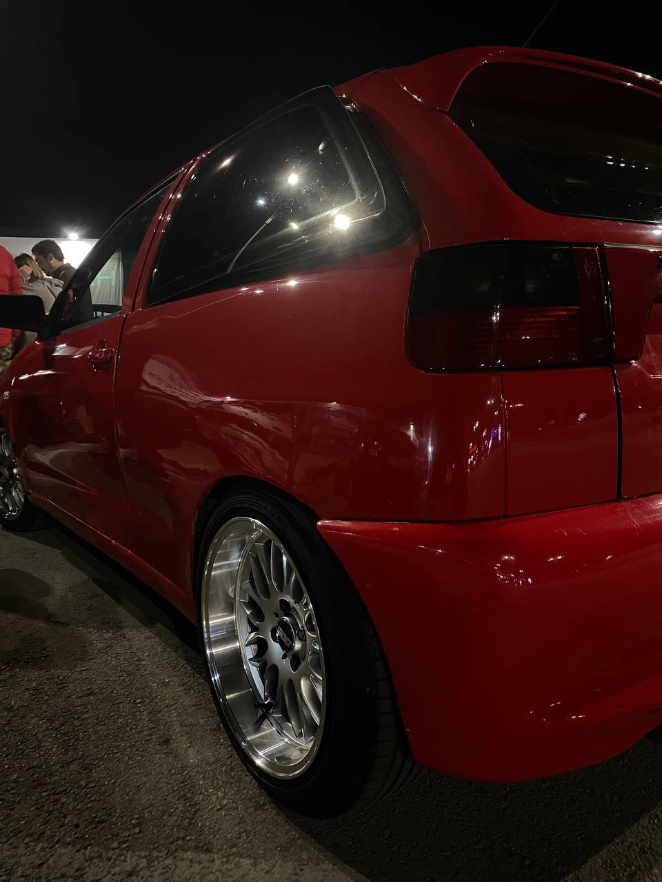 #10 — SEAT Ibiza Cupra (Mk2), 2 л, 1998 года | фотография | DRIVE2