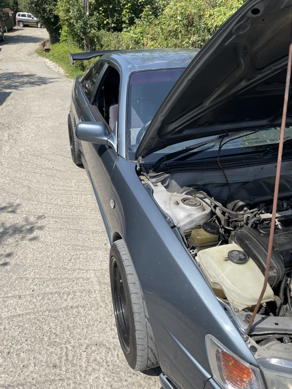 Первая поломка по пути домой — Toyota Sprinter Trueno (111), 1,6 л ...