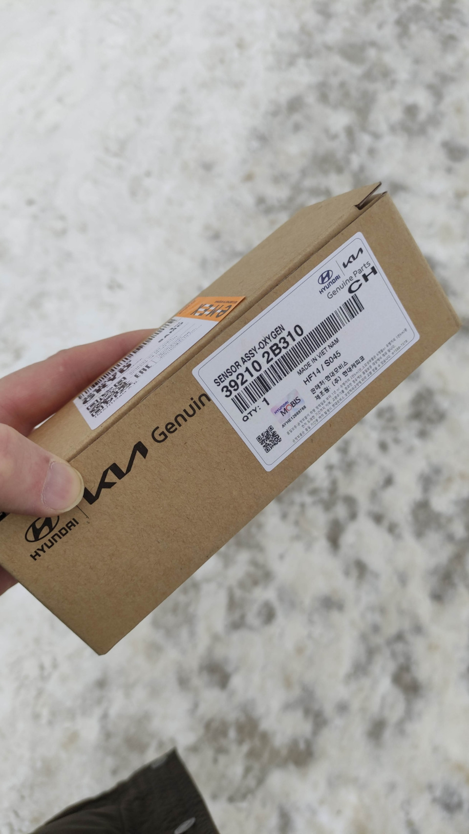 392102B310 КИСЛОРОДНЫЙ ДАТЧИК ДВИГАТЕЛЯ — ЭЛЕКТРОХИМИЧЕСКИЙ ЛЯМБДА-ЗОНД ...