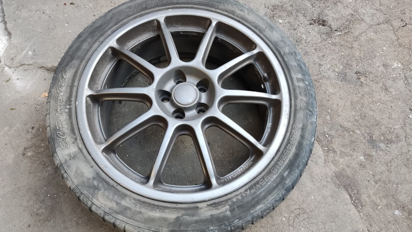 OZ Racing PRODRIVE P1 WRC 18" — Subaru Forester (SJ), 2 л, 2016 года ...