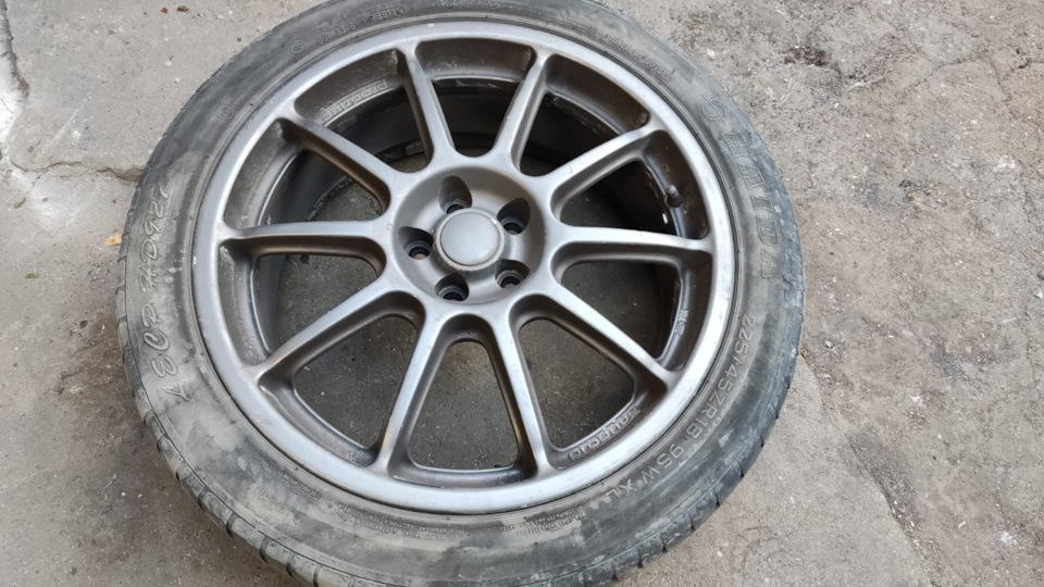 OZ Racing PRODRIVE P1 WRC 18" — Subaru Forester (SJ), 2 л, 2016 года ...