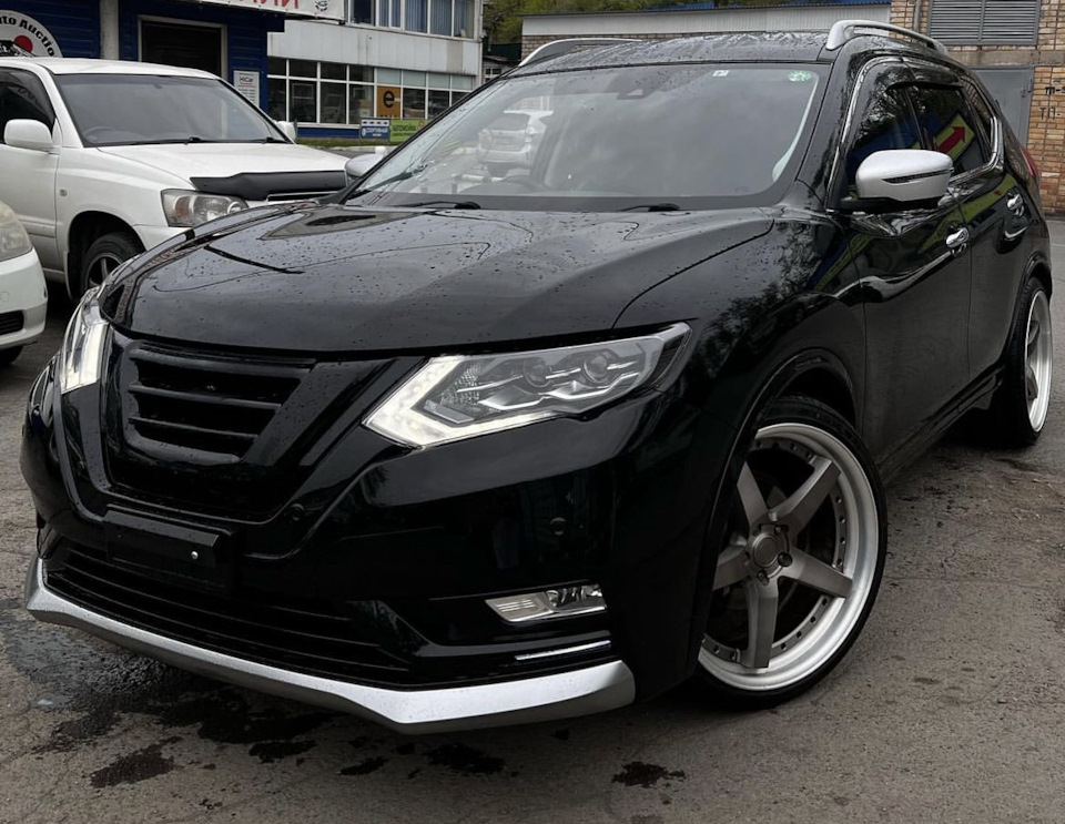 Tuning Nissan x-trail t32 part #120 — DRIVE2