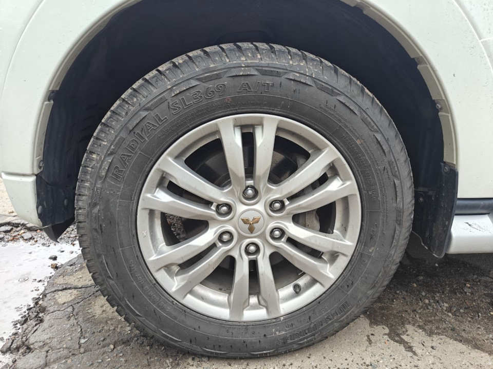 Westlake — Mitsubishi Pajero (4G), 3,8 л, 2020 года | шины | DRIVE2