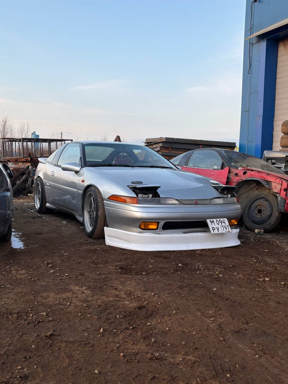 Кастом губа — Mitsubishi Eclipse (1G), 2 л, 1993 года | стайлинг | DRIVE2