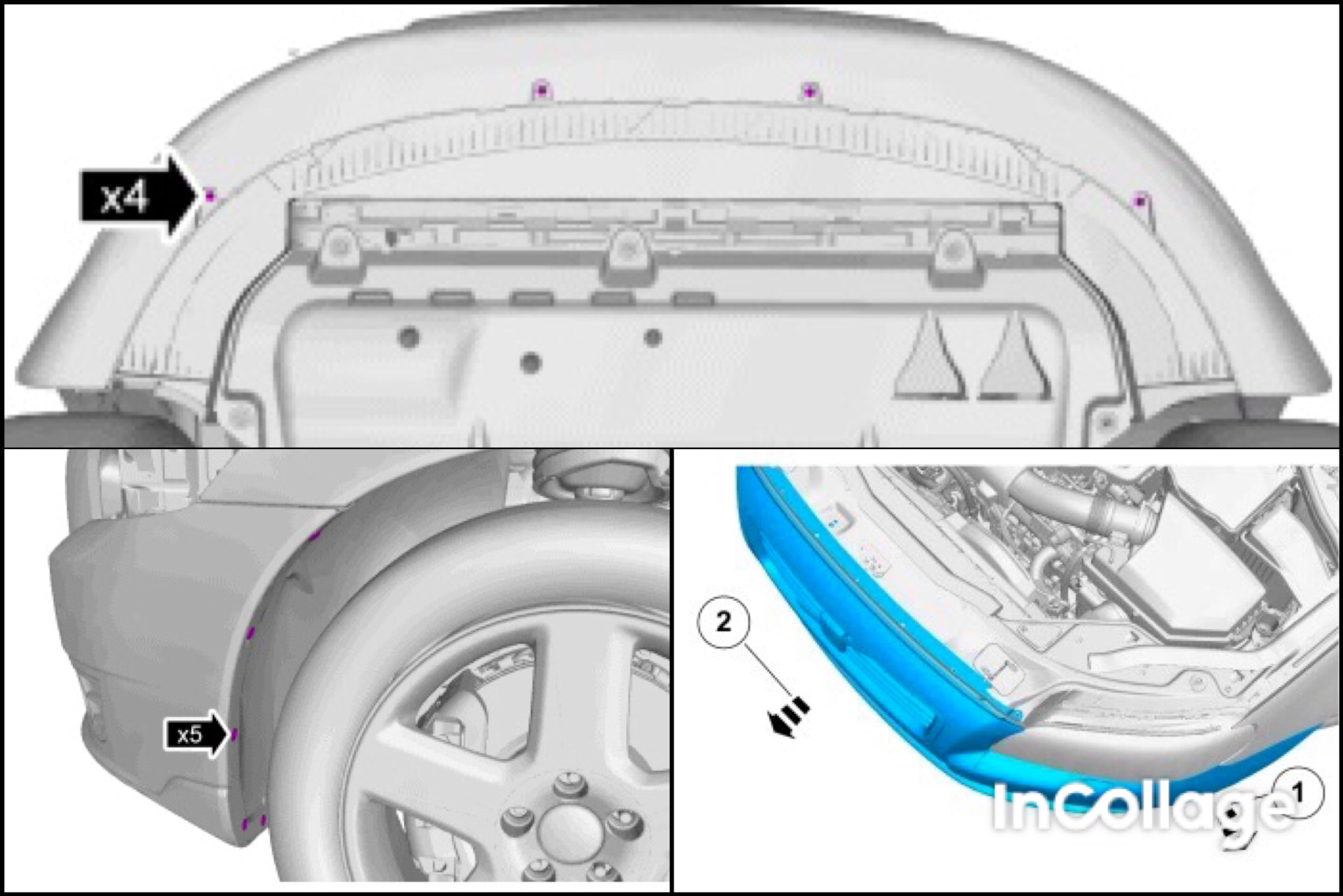 Volvo S40 II. Замена переднего правого крыла… — Volvo S40 (2G), 2,4 л ...