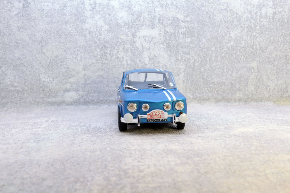 50328 1/24 Heller Gordini Racing Set. Модель 1. — Сообщество ...