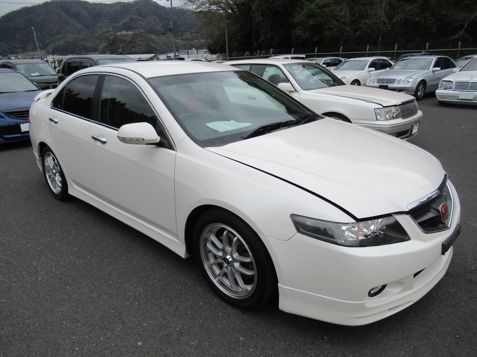 Red — Honda Accord Euro R (CL7), 2 л, 2002 года | стайлинг | DRIVE2