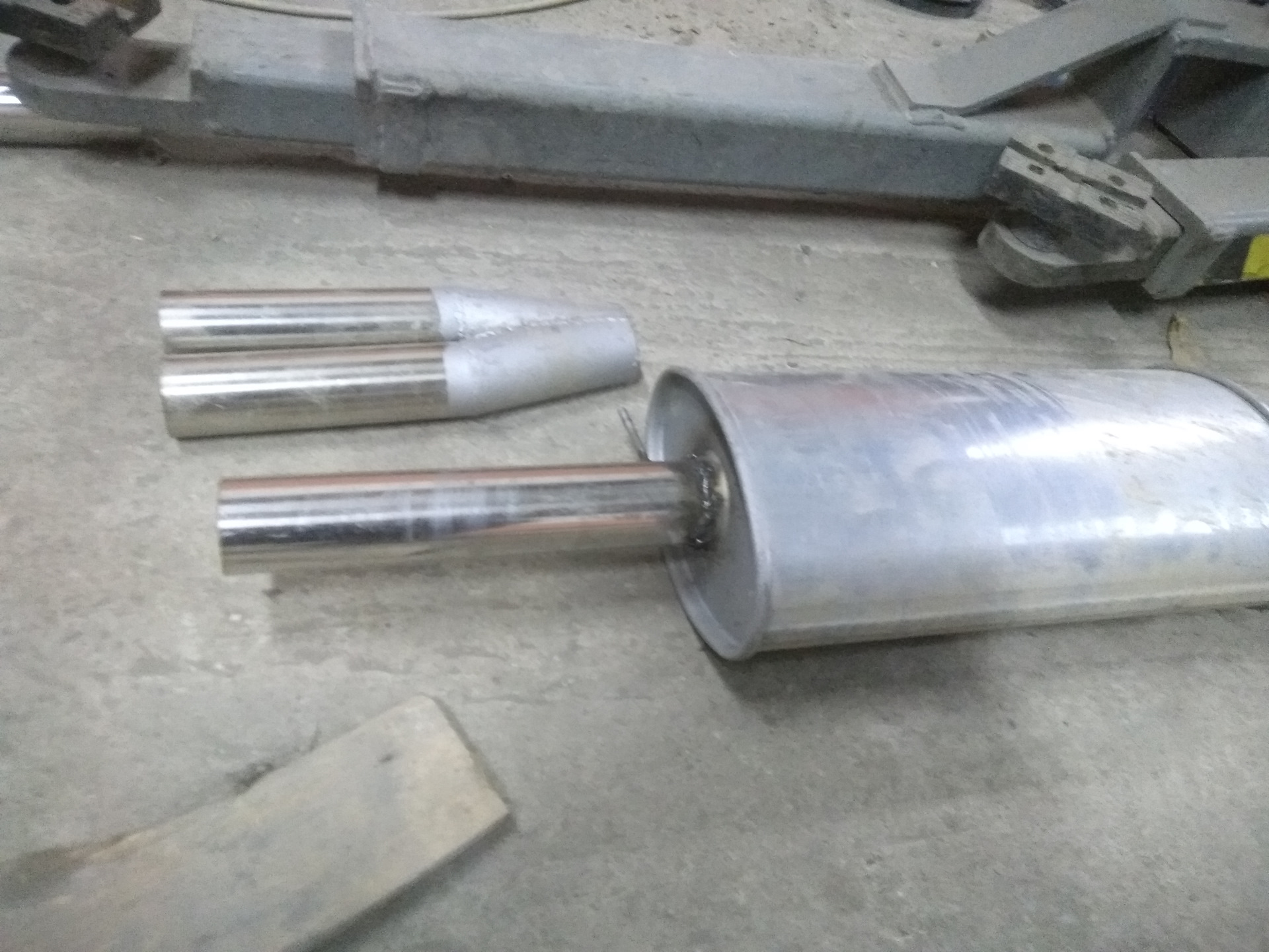 Шаг назад и два вперед — Lada 21033, 1,6 л, 1977 года | запчасти | DRIVE2