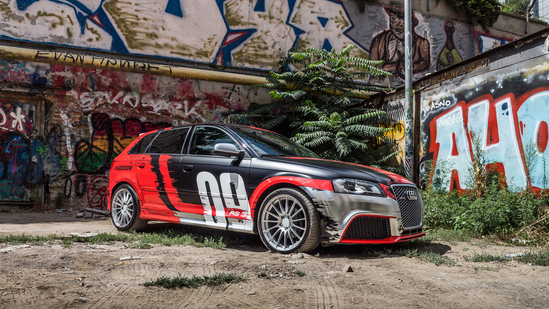 Lituta Motorsport Graphics — 10Second RS3 Project — Audi RS3 (8P), 2,5 ...