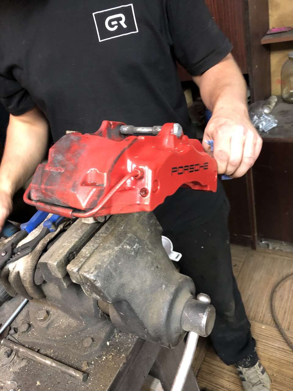 Brembo 6-pot 17z — Volkswagen Polo GTI Mk5, 1,4 л, 2014 года | тюнинг ...