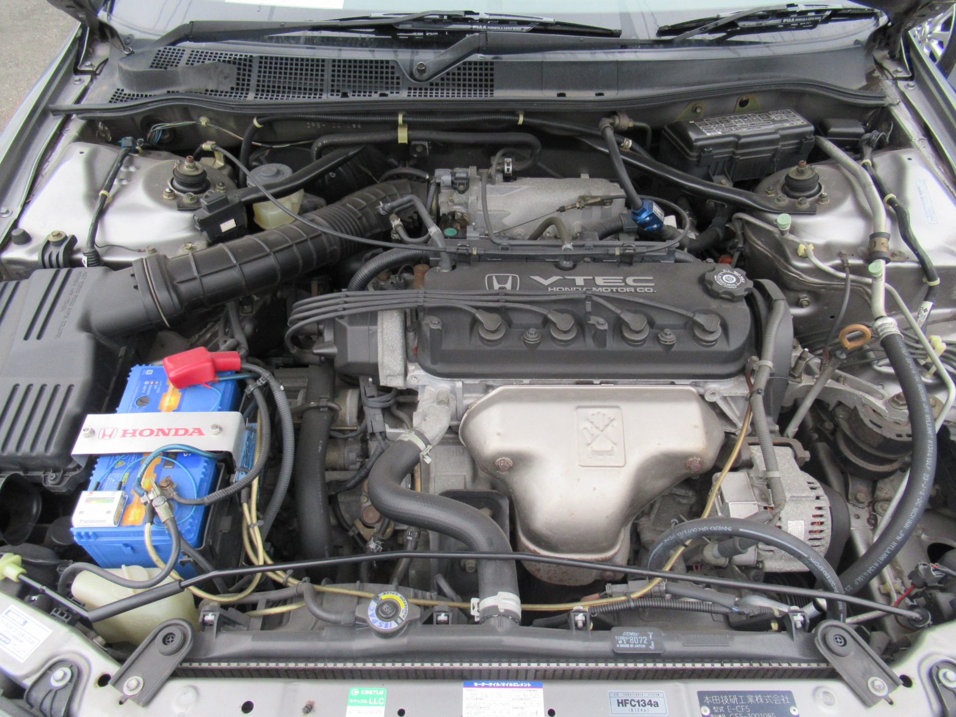 Panasonic LifeWINK и Pivot RAIZIN — Honda CR-V (RD1/RD2), 2 л, 2000 ...